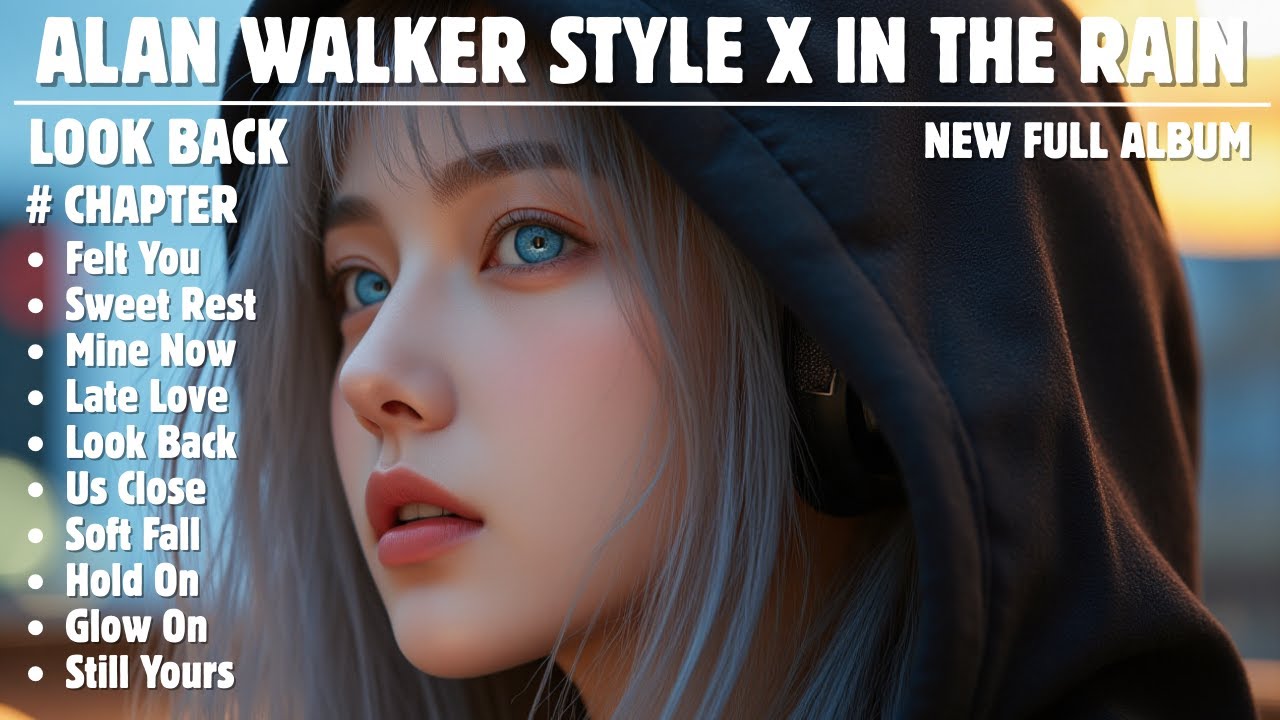 ALAN WALKER STYLE X IN THE RAIN || LOOK BACK || NEW FULL ALBUM 2025 ...