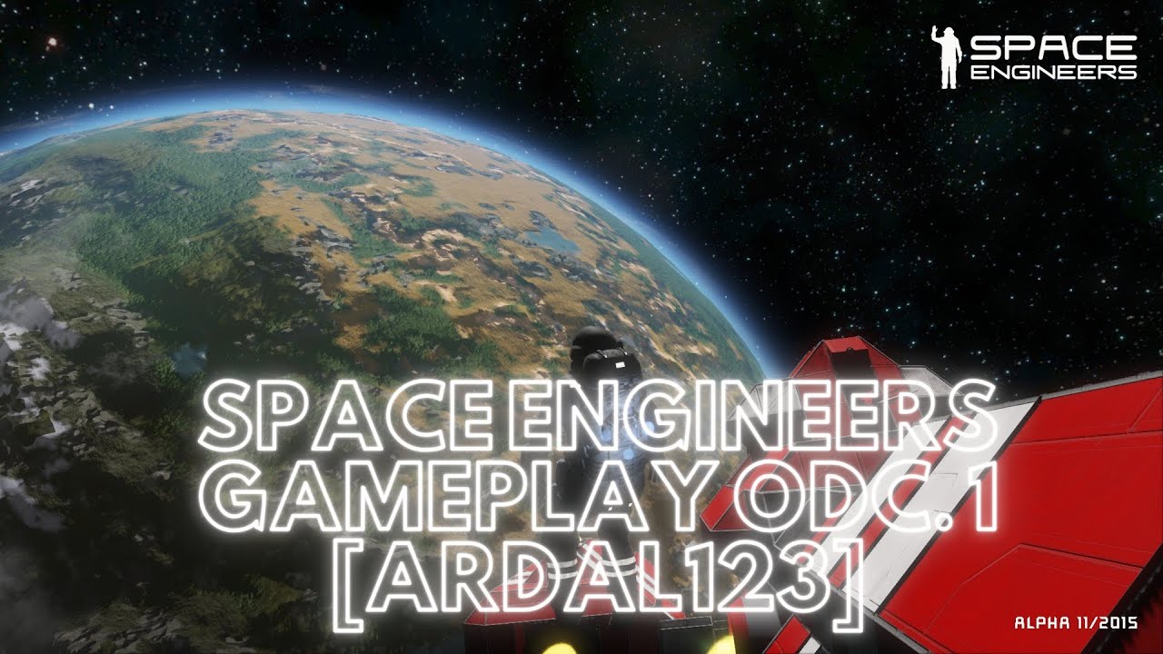 Space Engineers gameplay pl odcinek 1 4k recenzja - YouTube
