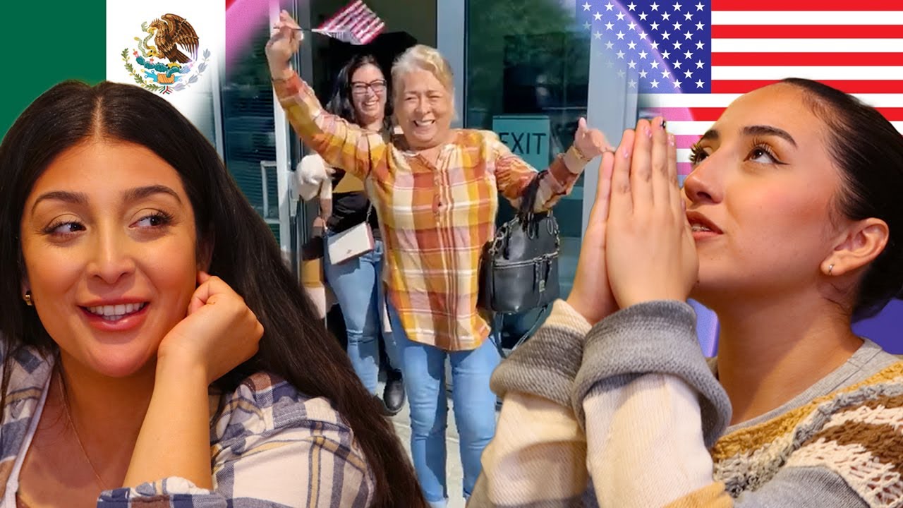Finally my Grandma is a U.S. Citizen | Life of Eileen Ep 5 - YouTube