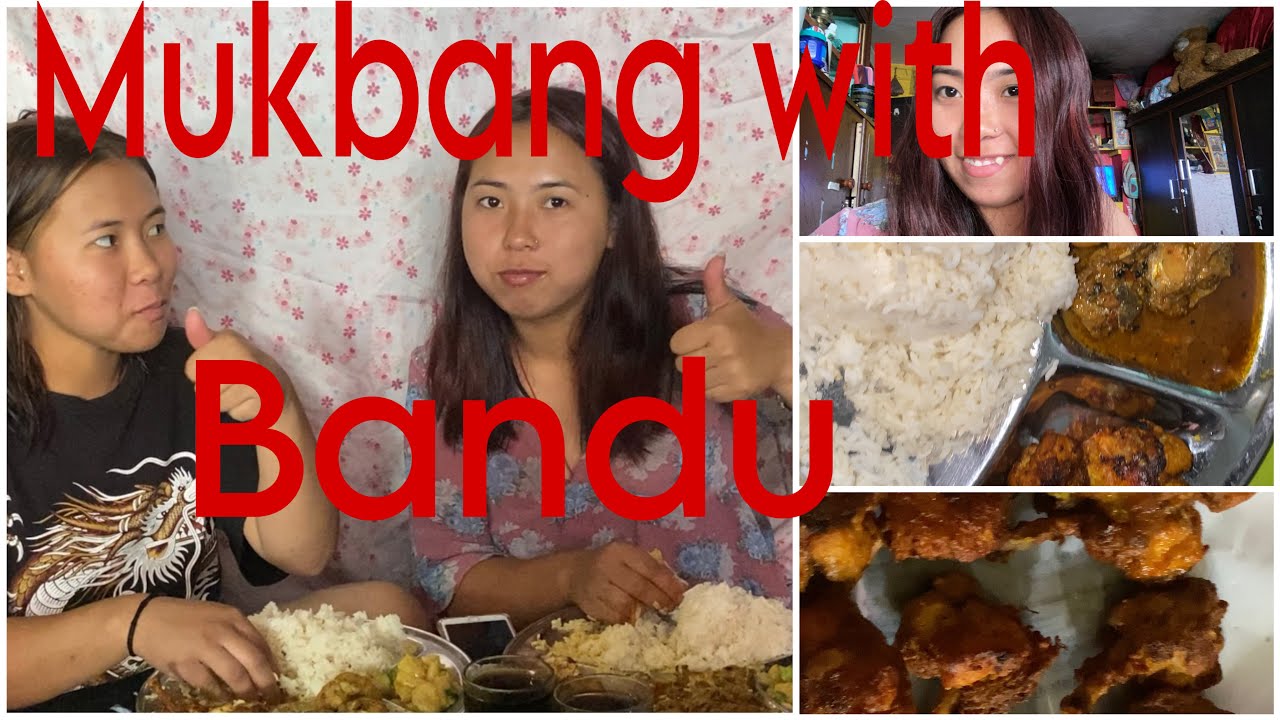 First time trying Mukbang with sister ️😇//Hair colour transformation😁💁 ...