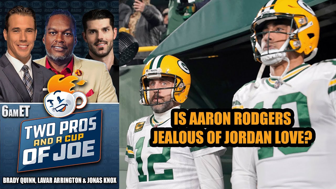 LaVar Arrington Says Jordan Love and His New Contract is Getting to ...