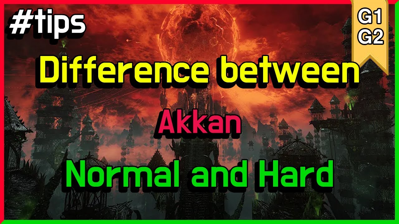 Differences in Akkan Hard - Gate 1 & 2 - YouTube