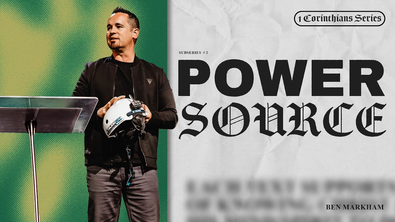 Power Source | The Power to Go Deeper, Ben Markham - YouTube