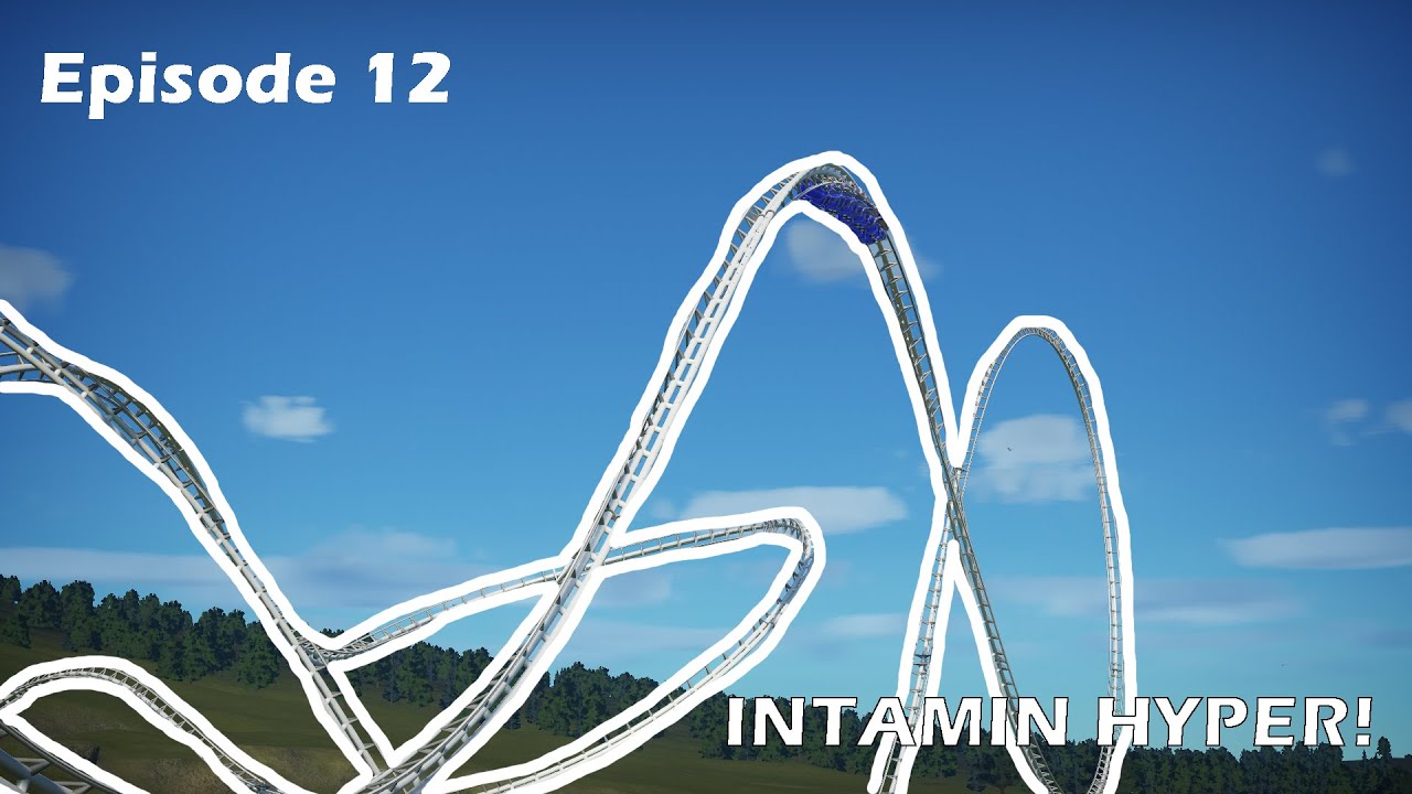 Intamin Launched Hyper - Planet Coaster (12) - YouTube