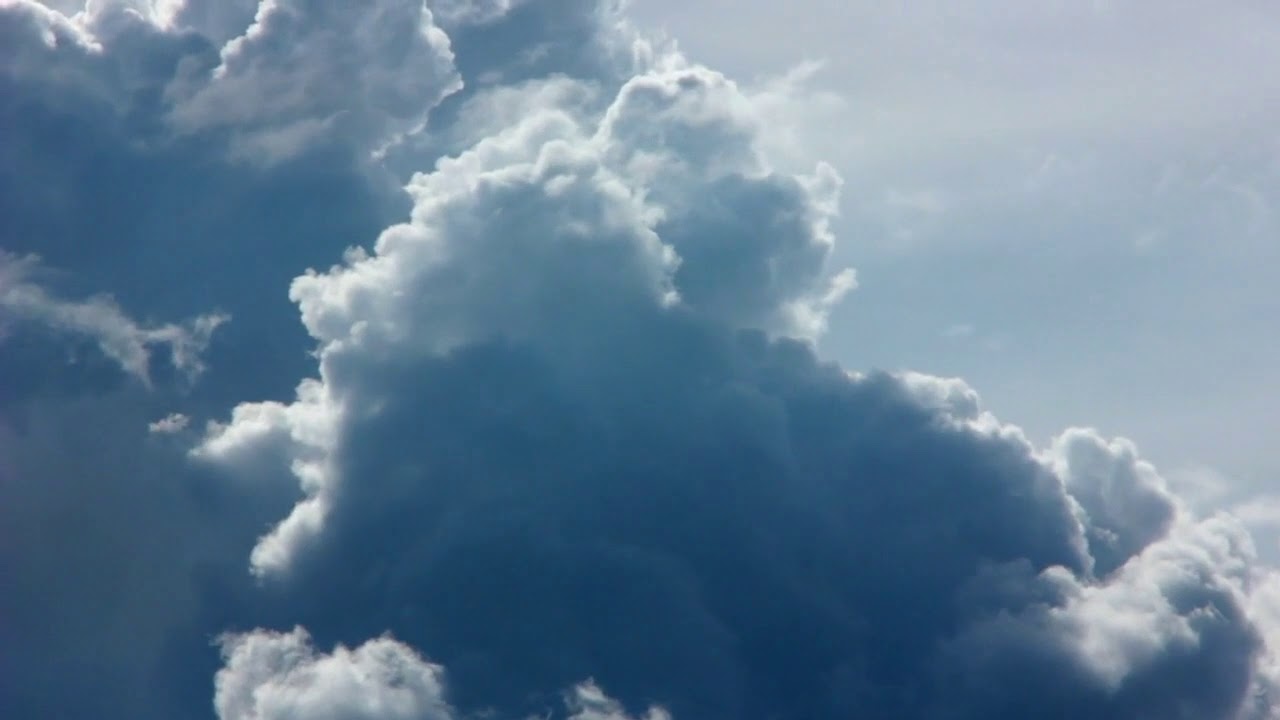 cloud stock footage 4 - YouTube