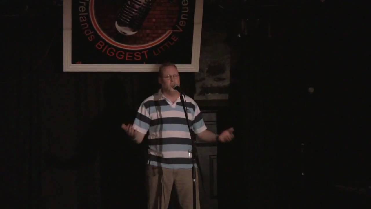 Ger Butler Doing Stand Up in Cleere's - YouTube