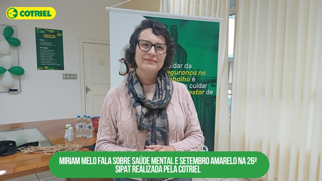 26ª SIPAT: palestrante Miriam Melo destaca importância de se conectar e ...