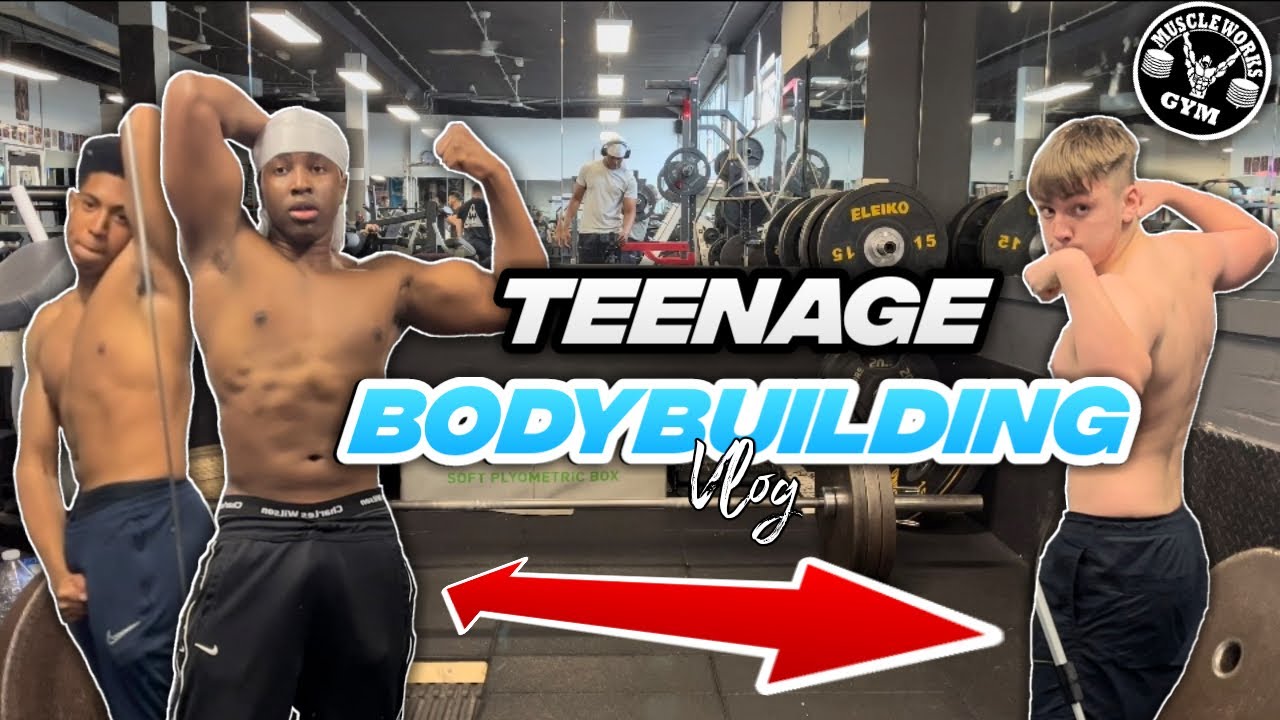 Teenage Bodybuilding 🔥| Skinny Kid Bulking Up EP:8 - YouTube