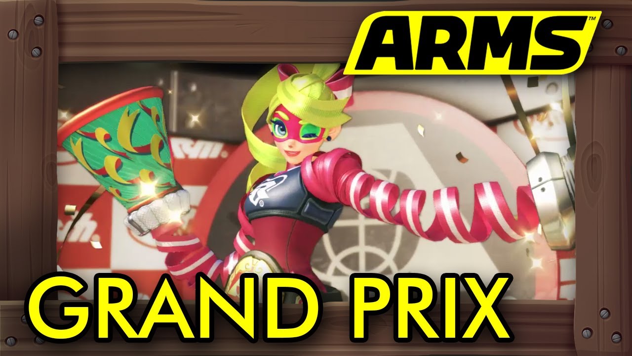 ARMS Walkthrough Part 1 | Grand Prix w/ Secret Boss (Nintendo Switch ...