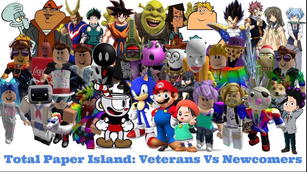 Total Paper Island: Veterans Vs Newcomers Episode 23 - YouTube