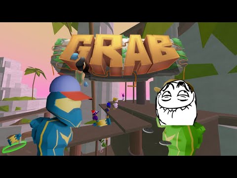 I Played GRAB VR..... - YouTube