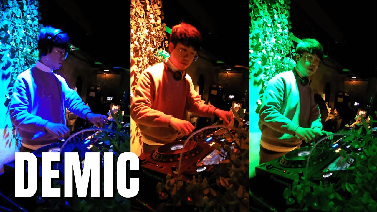 데믹 】 SUNDAY NIGHT MUSIC FLIGHT | @라스트리조트서울 | 2023 House Music DJing ...