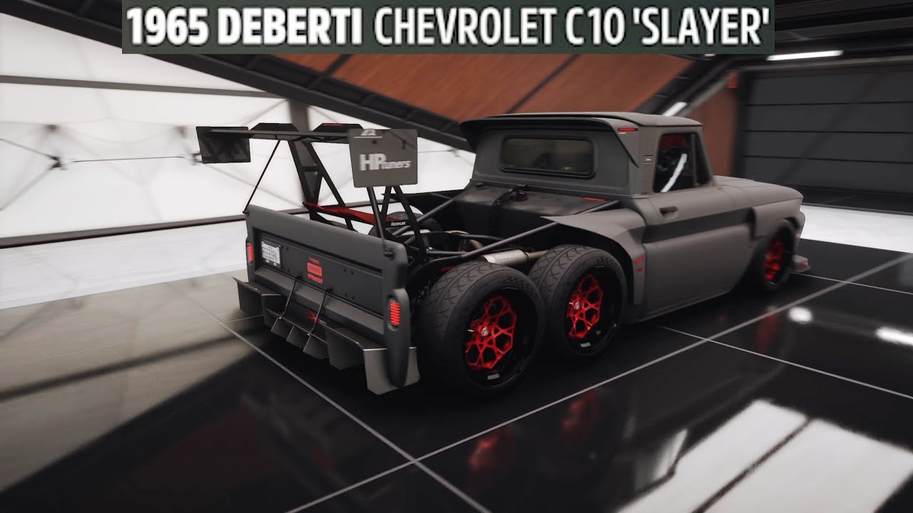 1965 Deberti Chevrolet C10 Slayer #forzahorizon5 - YouTube