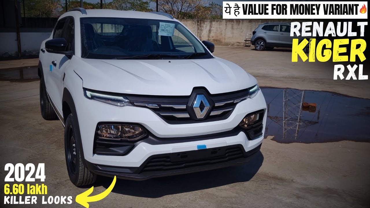 Renault Kiger RXL 2024 🔥New Updated Price & Features Review || 2024 ...