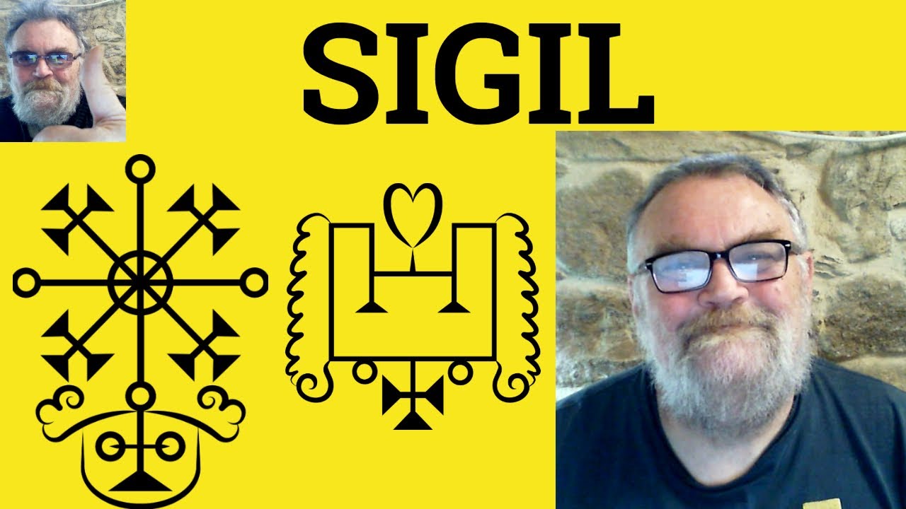 😎 Sigil Meaning - Sigil Defined - Sigil Definition - Sigil Examples ...