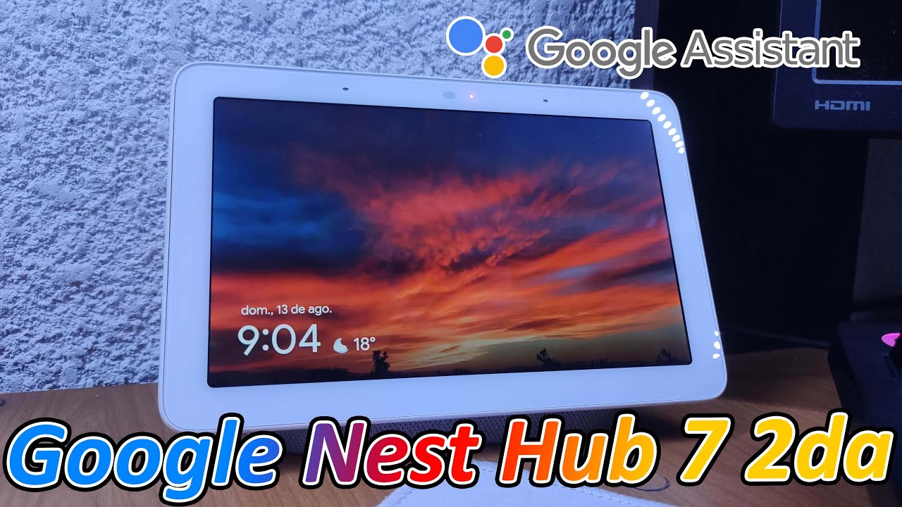 Todo lo que puedes hacer con el Google Nest Hub 7 de segunda generación ...