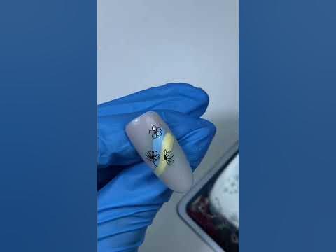 Лёгкий дизайн со стемпингом - YouTube