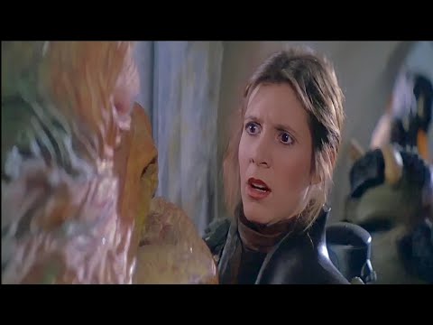 Princess/Slave Leia Captured By Jabba HD Loop(Return of the Jedi)