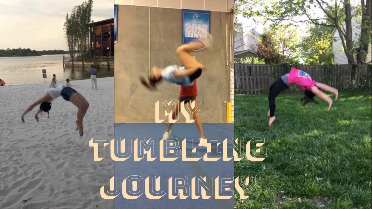 My tumbling journey - YouTube