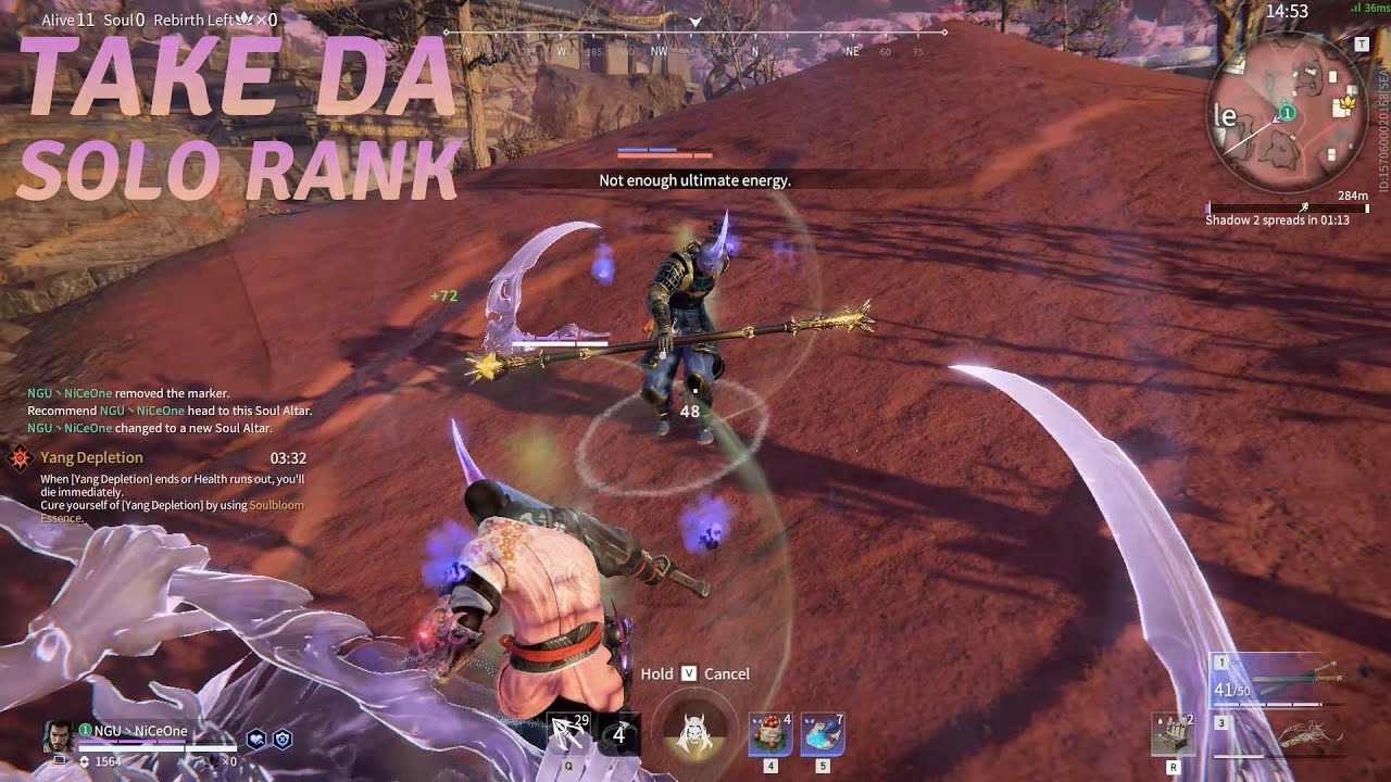 Take Da Solo Rank Naraka Gameplays Ep.251 #narakabladepoint # ...