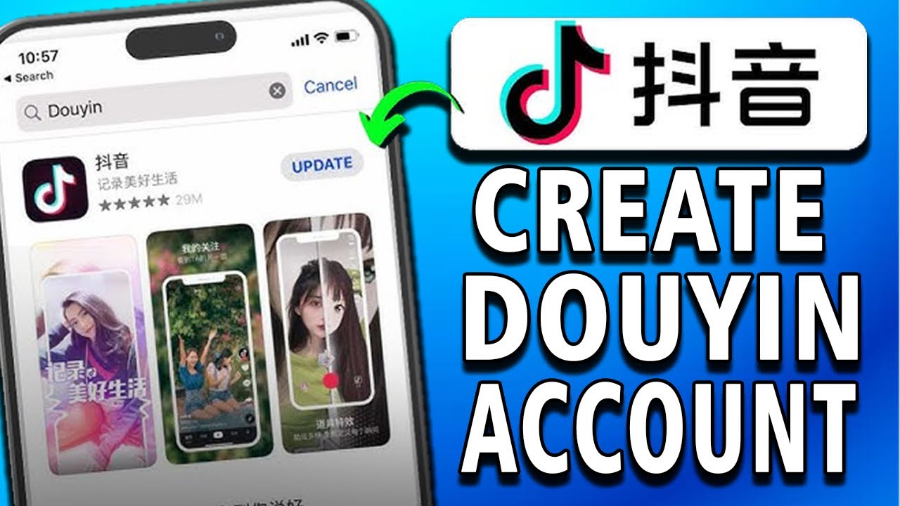 How To Create Douyin Account - Chinese TikTok Sign Up Full Tutorial ...