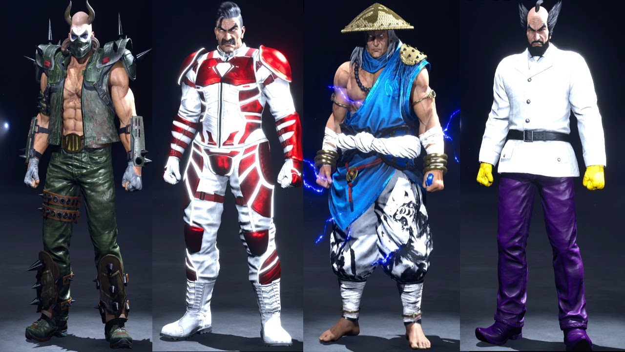 Tekken 8 Custom Outfits (HEIHACHI 10x) #tekken #tekken8 tekken ...