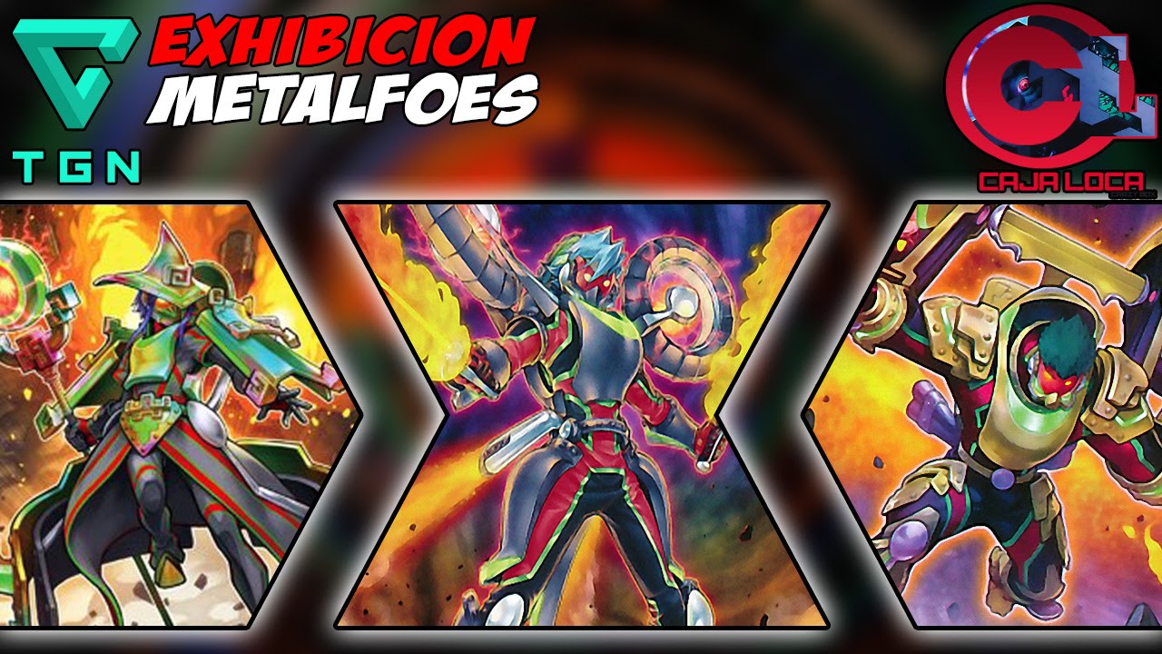 Metalfoes (OCG) | Exhibition #117 - YouTube