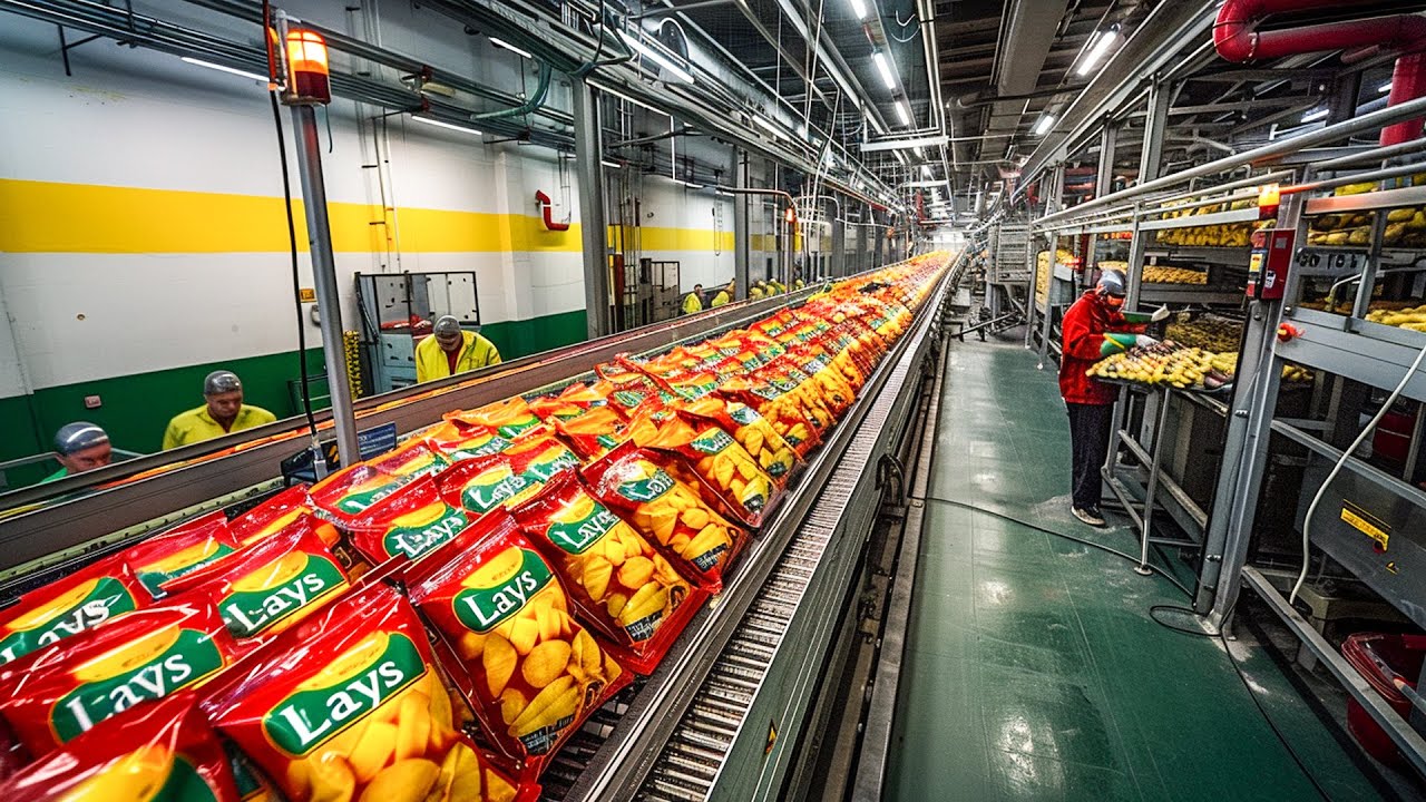 High-Tech Food Production Lines | The Evolution Of Factory Machines ...