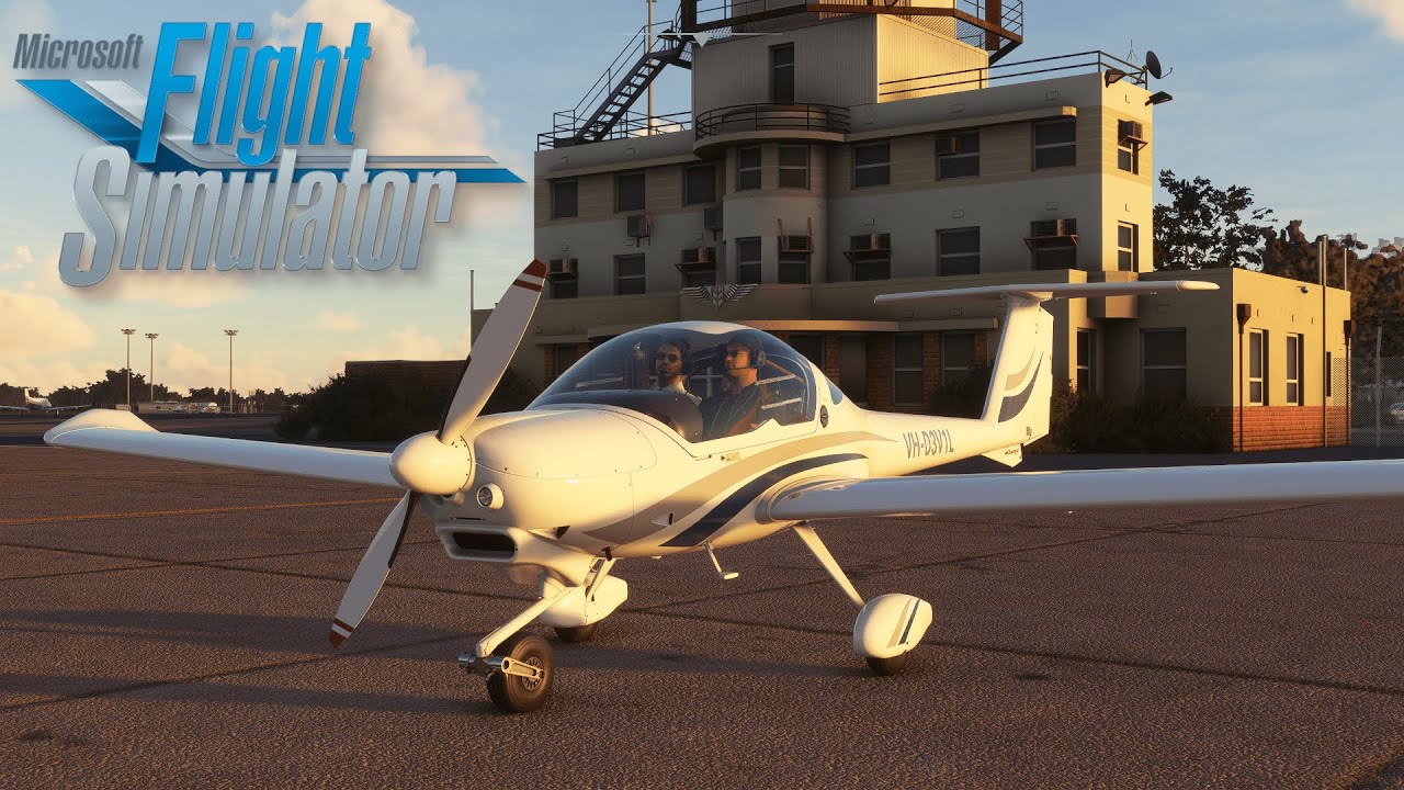 Microsoft Flight Simulator | Morning Flight to Adelaide Airport | DV20 ...