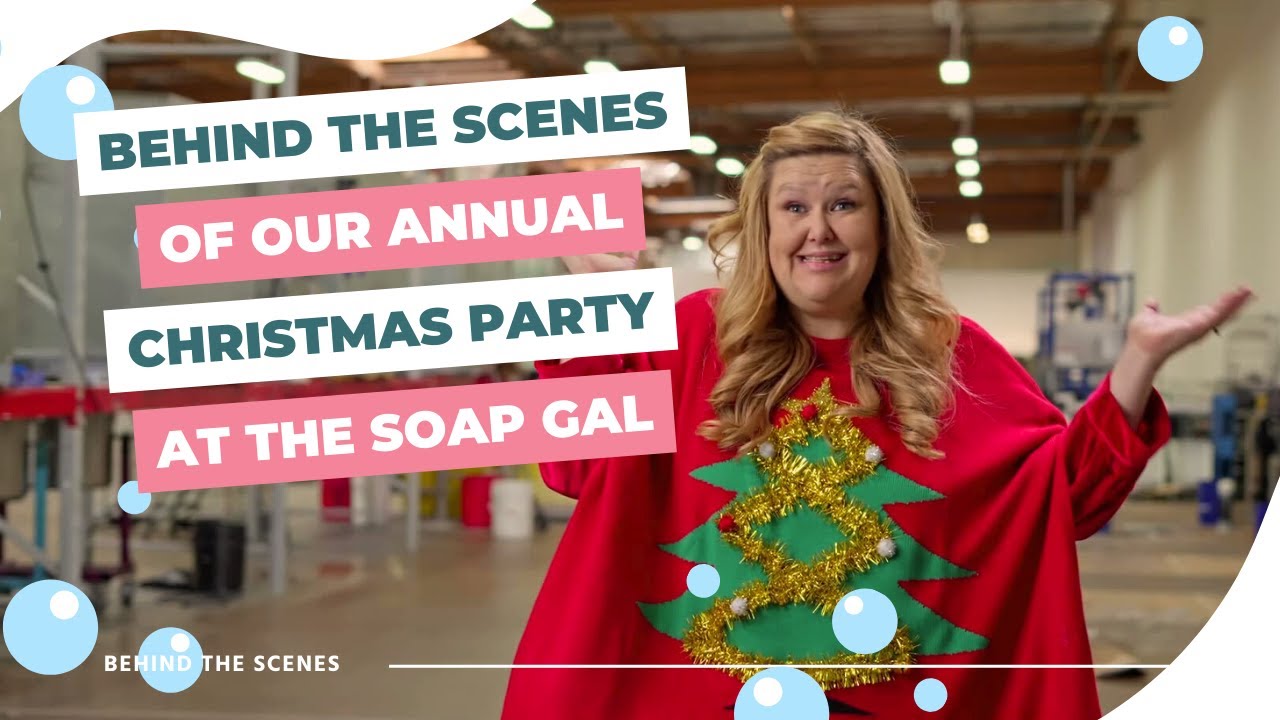 How We Celebrate Our Team at The Soap Gal | Behind the Scenes of Our ...