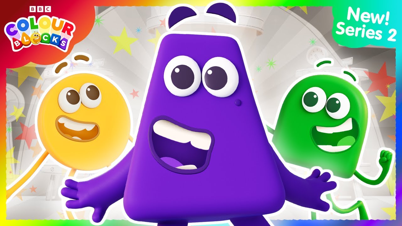 🏭 The Mixing Factory | Series 2 Episode 1 Clip | Kids Learn Colours 🌈 ...