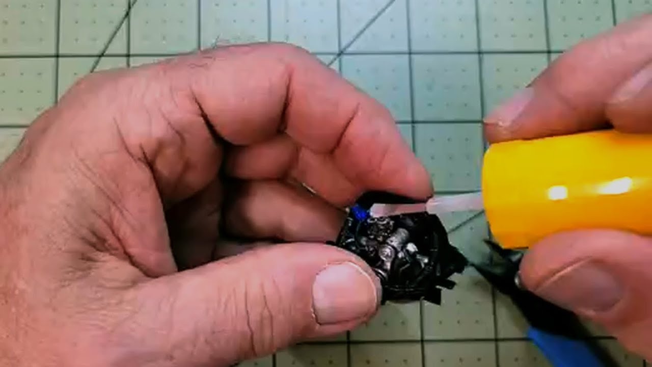 68 Volkswagen Beetle Engine Model Build - YouTube