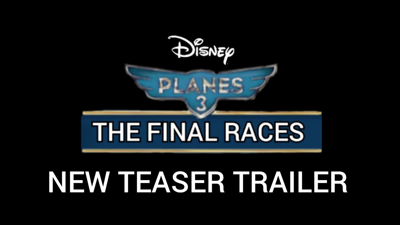 Planes 3: The Final Races | New Teaser Trailer | Disney+ - YouTube