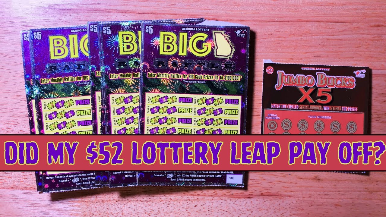 Raffle & Jumbo Bucks Combo: Will Fortune Favor My $52 Bet? - YouTube