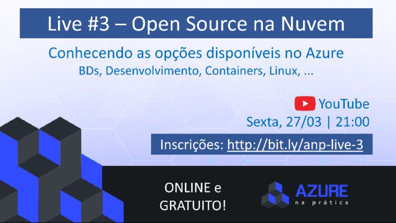 Live #03 - Soluções Open Source na Nuvem: Conhecendo as Opções ...