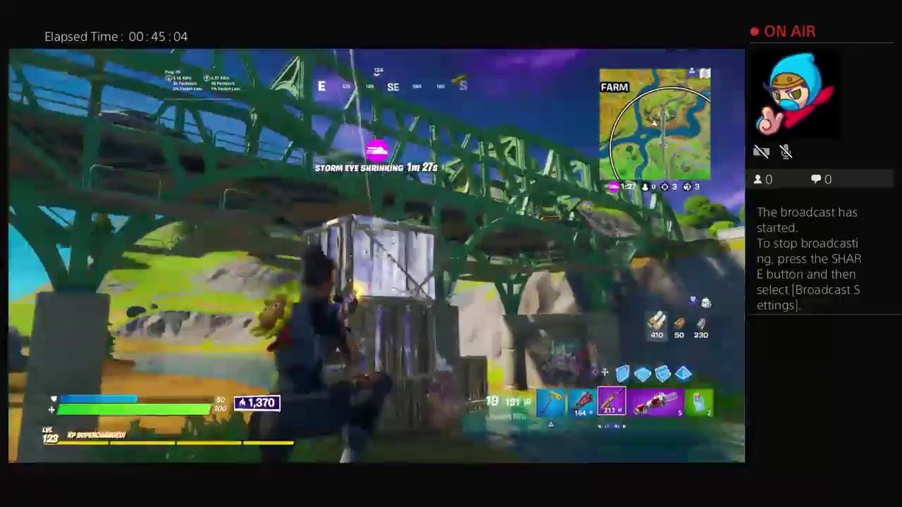 Fortnite arena stream - YouTube