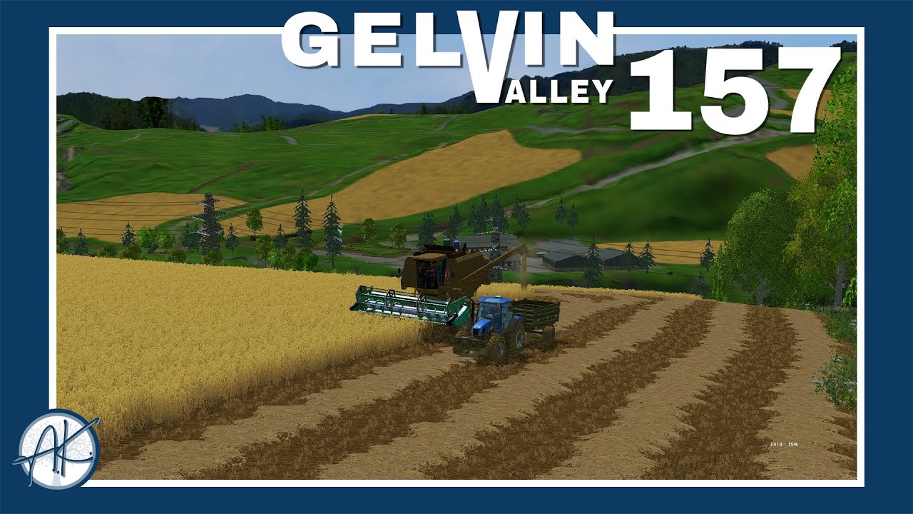 Let's Play | FS '15 | Gelvin Valley 157 - YouTube