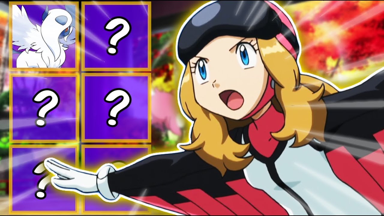 SERENA'S ULTIMATE SKY TRAINER TEAM! What if Serena Was A Sky Trainer ...