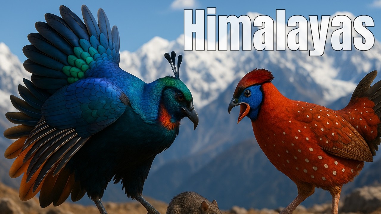 Birds of the Himalayas – 15 Strange Species You Won’t Believe Exist ...