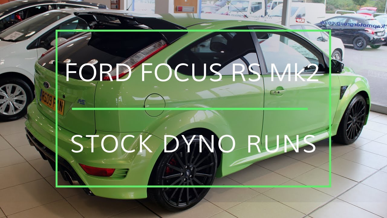 Focus RS Mk2 Dyno | 305 BHP - YouTube