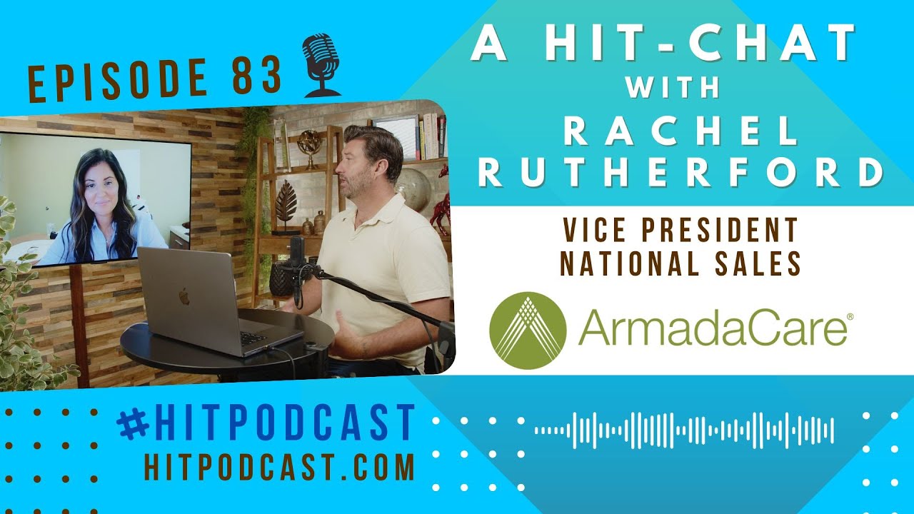 Ep #83: A HIT-chat with Rachel Rutherford from ArmadaCare \\ 🔑 ...