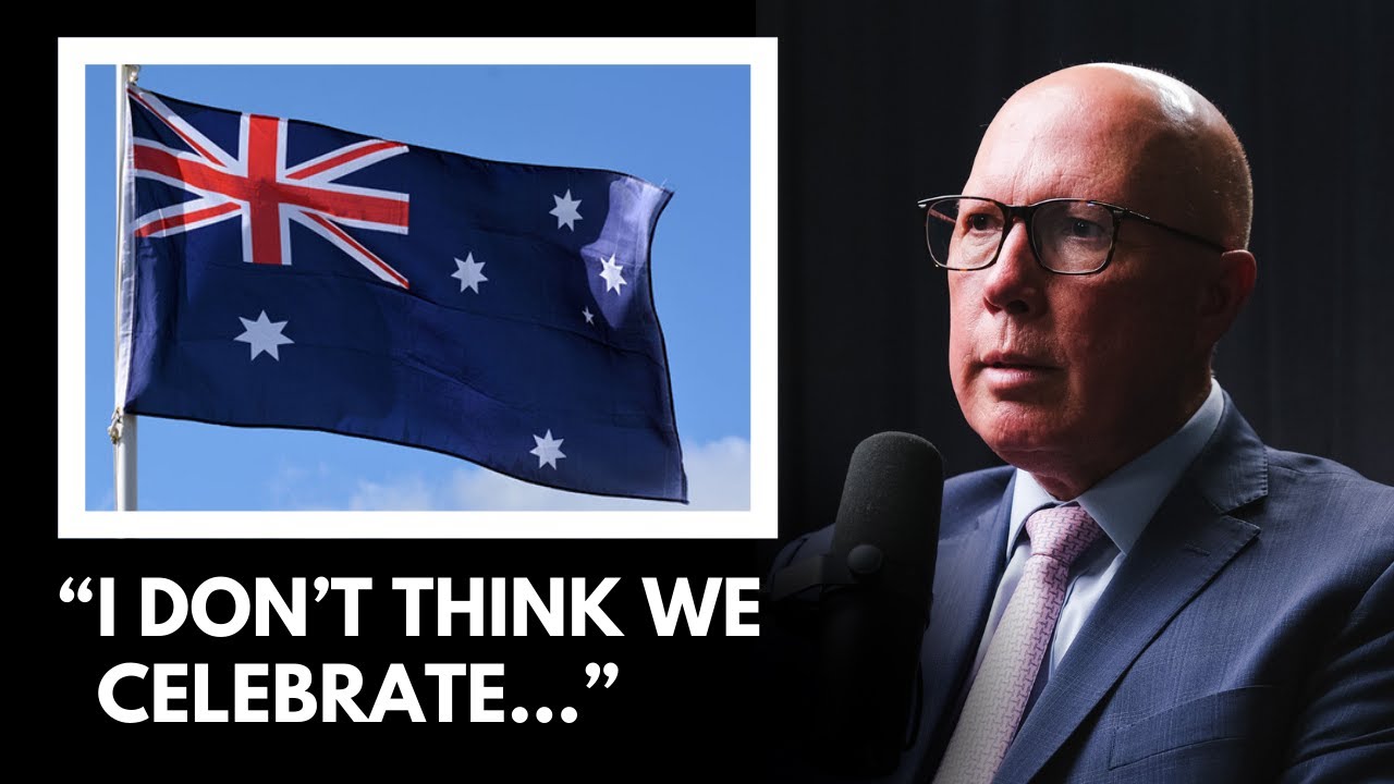 Peter Dutton breaks down his views on Australia Day - YouTube