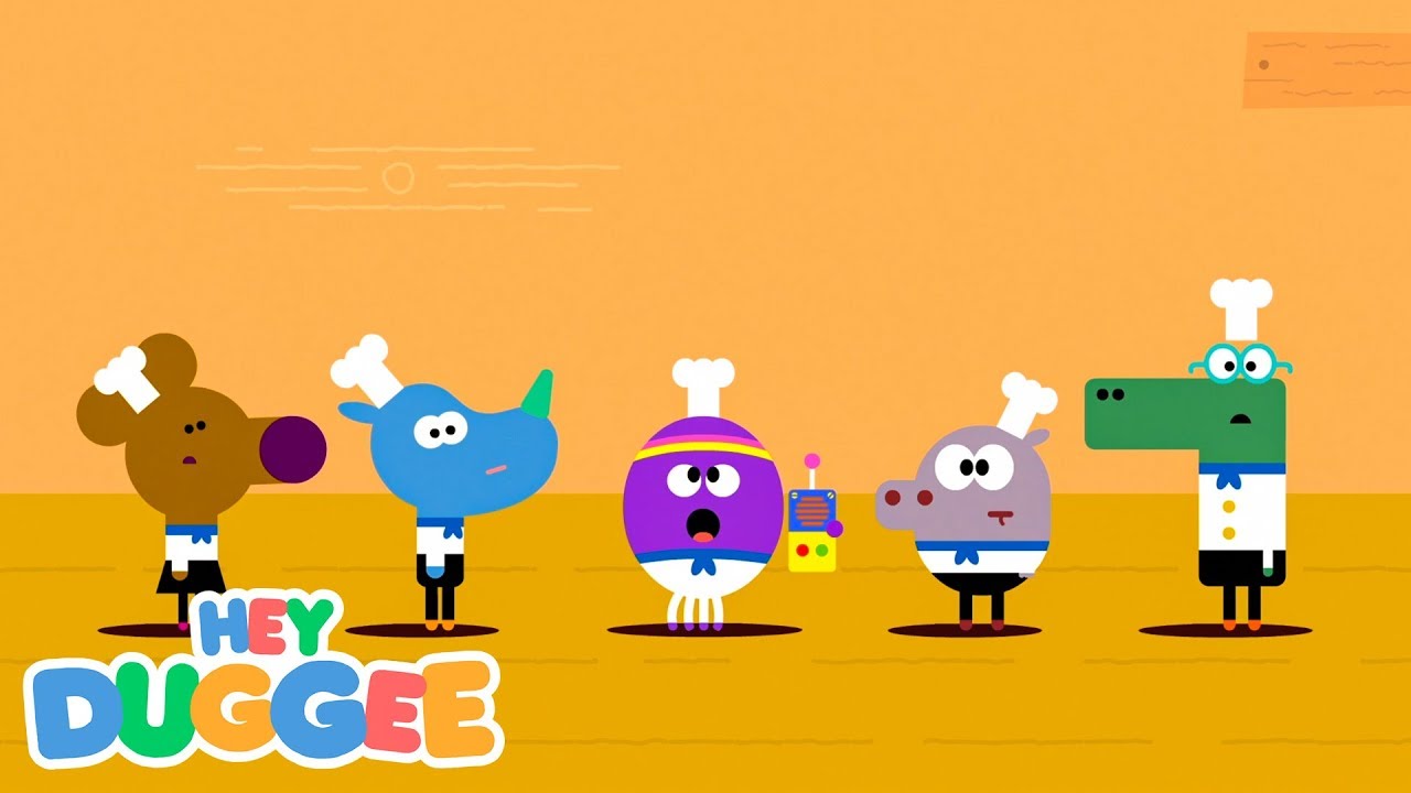 The Sharing Badge 🥧 | Hey Duggee - YouTube
