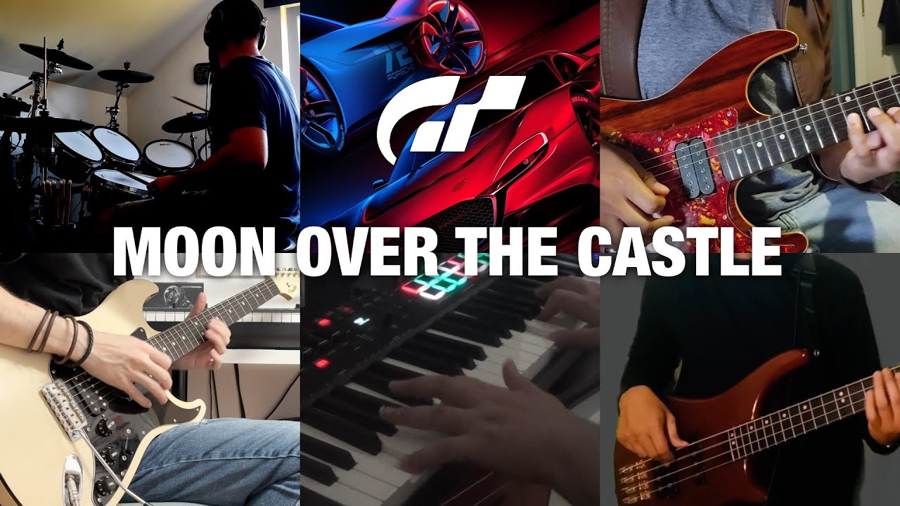 Gran Turismo - Moon Over The Castle Collaboration Tribute - YouTube