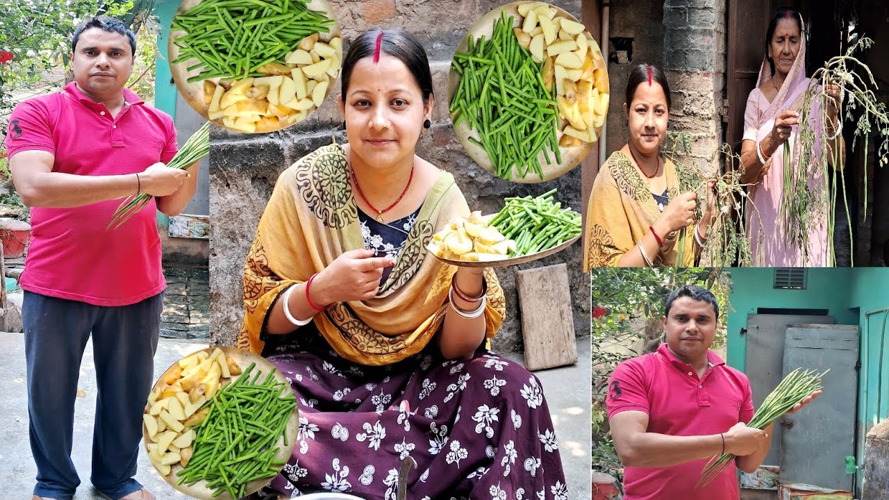 सहजन डांठा / Sahajan Datha का स्पेशल सब्जी बनाया😋 #sahjankisabji # ...