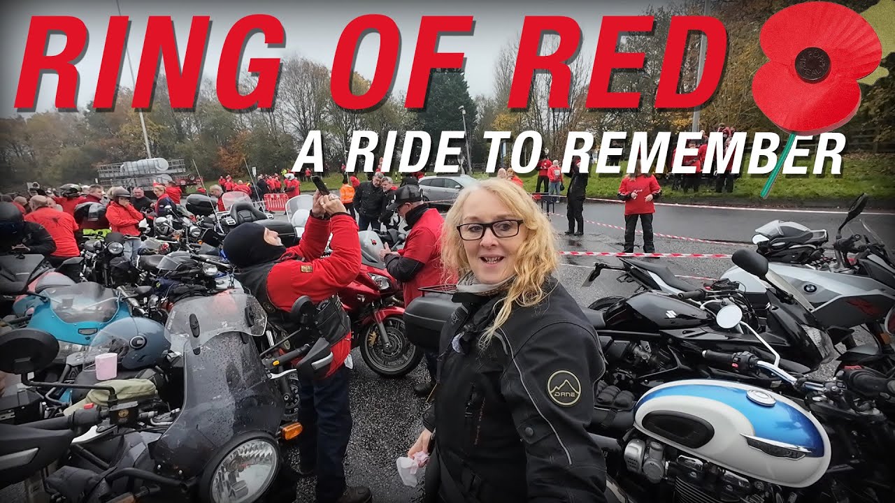 Ring of Red - A Ride to Remember - YouTube