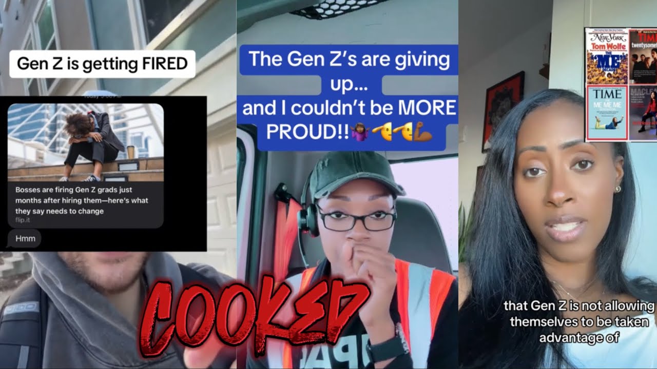 Gen Z Getting Fired & Giving Up- Society Is Cooked - YouTube