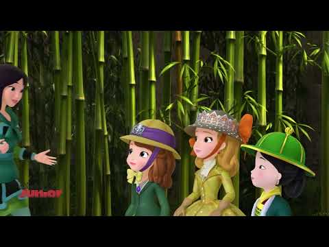 4K UHD | Magical Moments | Sofia the First : Mulan Shows Sofia She is Strong | @disneyjr