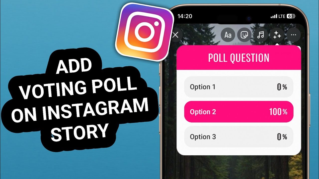 How to Add a Voting Poll on Instagram Story | Quick & Easy Tutorial ...