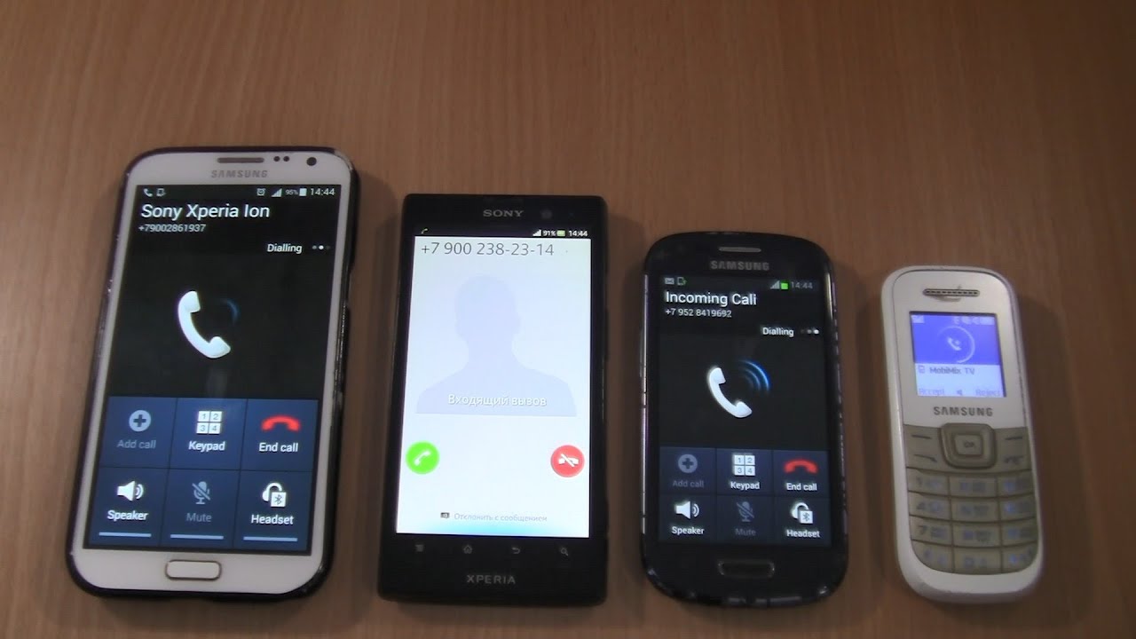 Double Incoming call & Outgoing call at the Same Time Samsung Galaxy ...